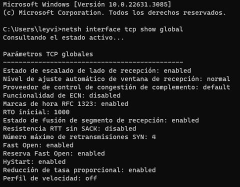 Soluciona los problemas de velocidad de Internet en Windows